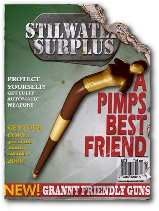 Pimp Cane | Saints Row Wiki | Fandom