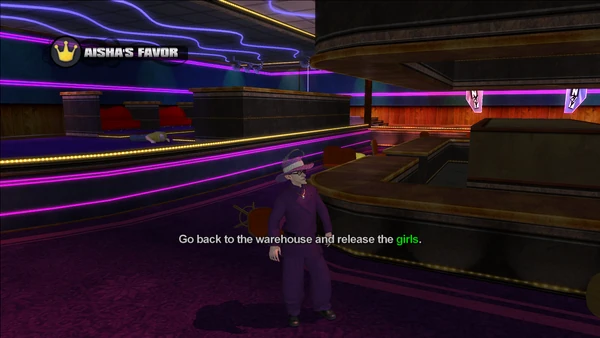 Aisha's Favor | Saints Row Wiki | Fandom