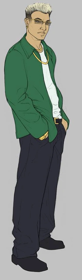 Image - Original Johnny Gat concept art.png | Saints Row Fan Fiction ...