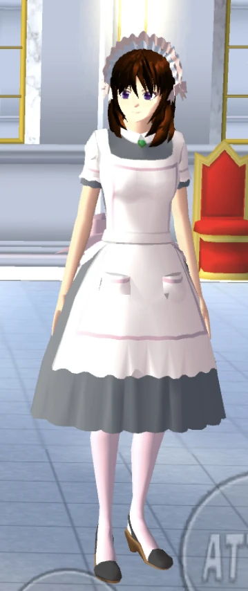 Haruka Meido | SAKURA School Simulator Wiki | Fandom