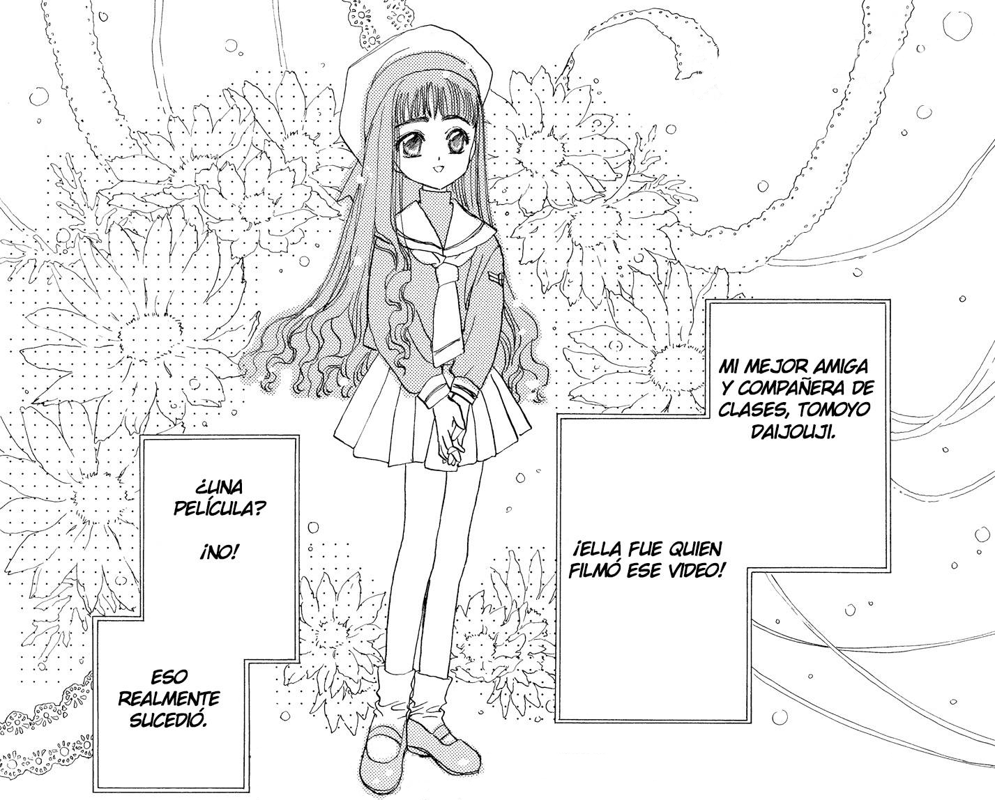 Imagen - Tomoyo en el manga.jpg | Sakura Card Captors Wiki | FANDOM ...