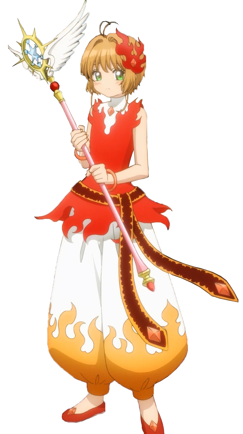 Traje de Fuego | Sakura Card Captors Wiki | Fandom Traje de Fuego | Sakura Card Captors Wiki | Fandom