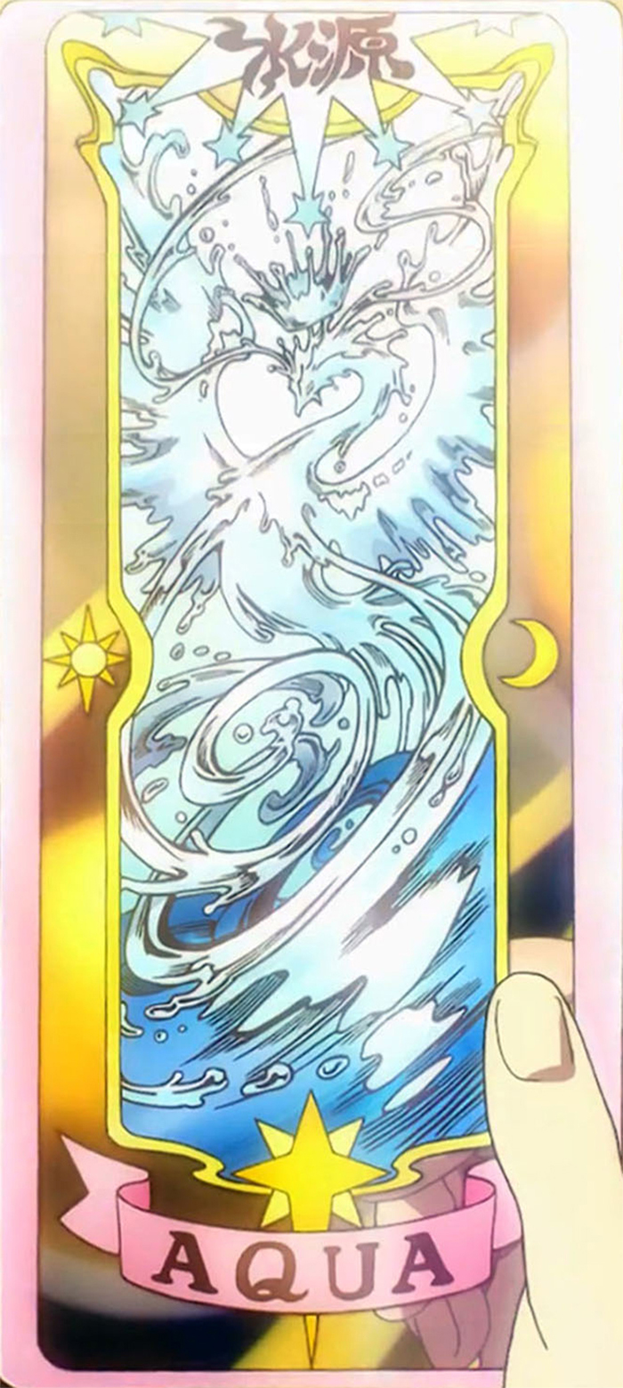 Aqua | Sakura Card Captors Wiki | FANDOM powered by Wikia Aqua | Sakura Card Captors Wiki | FANDOM powered by Wikia