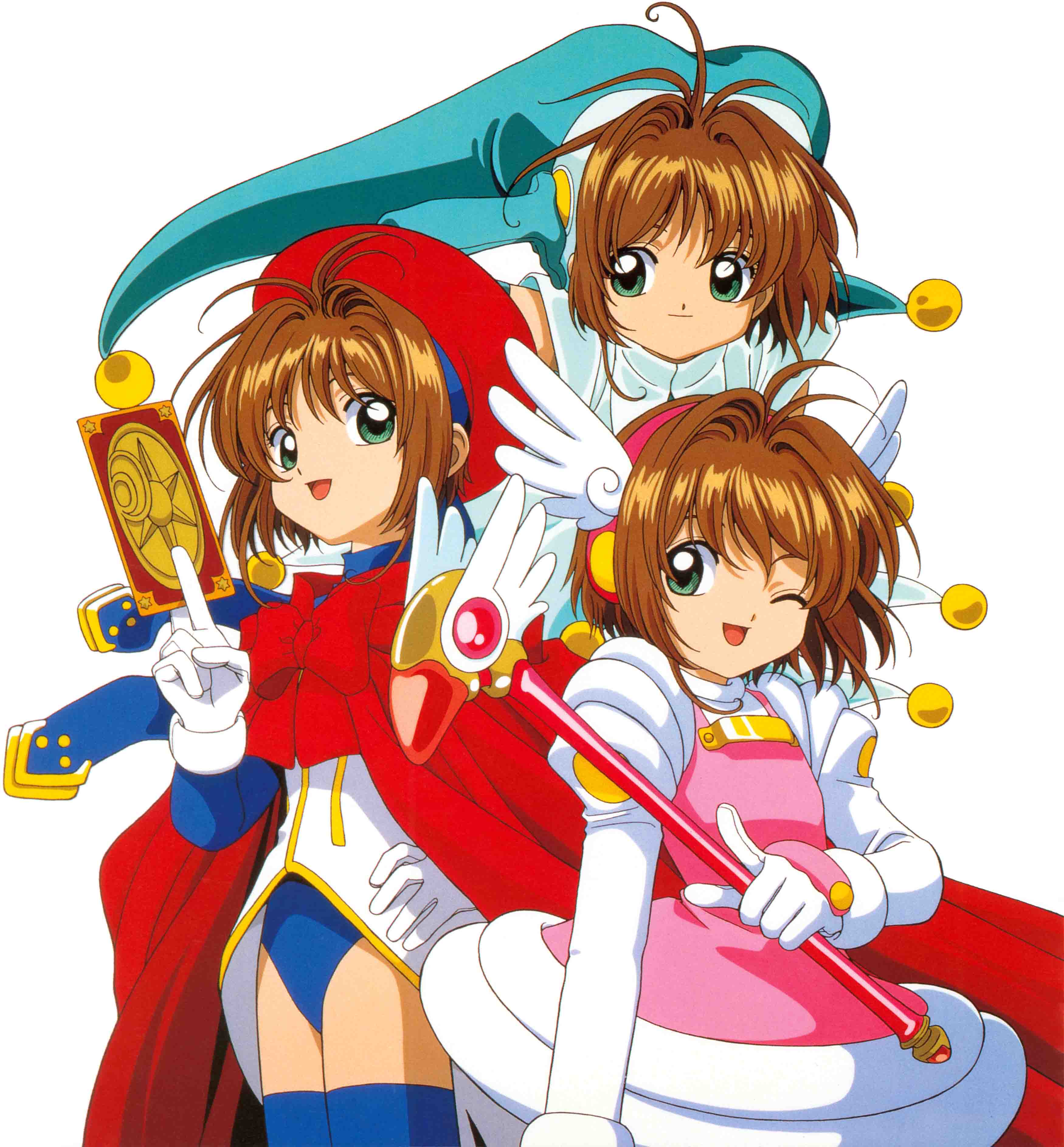 Vestuarios Sakura Card Captors Wiki Fandom Powered By Wikia