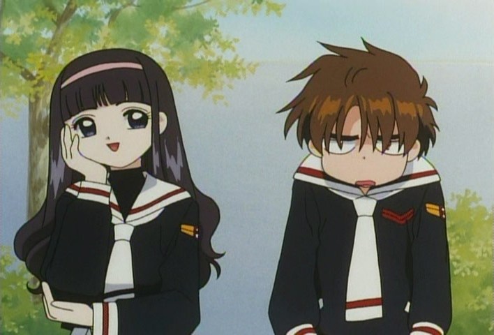 Imagen - Tomoyo and Syaoran.jpg | Sakura Card Captors Wiki | FANDOM ... Imagen - Tomoyo and Syaoran.jpg | Sakura Card Captors Wiki | FANDOM ...
