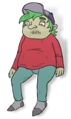 Chug Cohen | Sally Face Wiki | Fandom