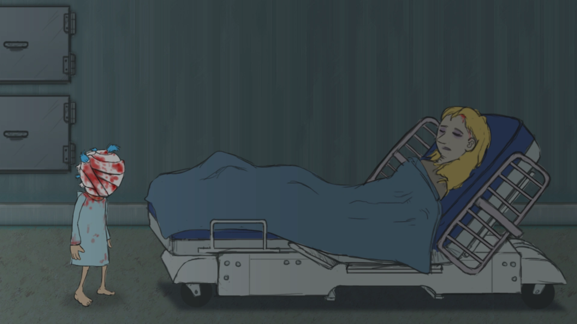 Image - Sal and mom.png | Sally Face Wiki | FANDOM powered by Wikia