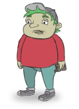 Chug Cohen | Sally Face Wiki | Fandom