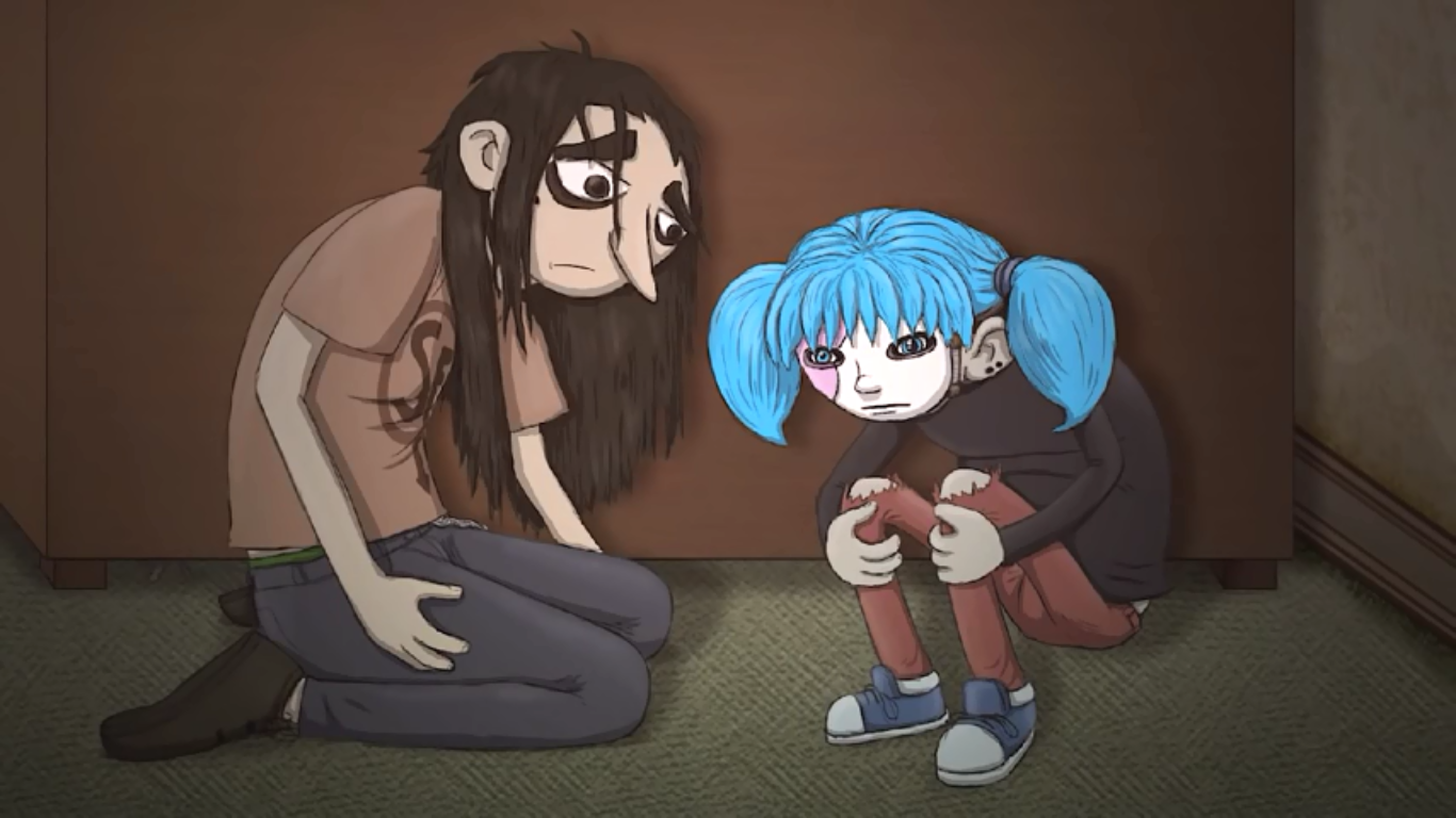 Image Larryandsalpng Sally Face Wiki Fandom Powered By Wikia