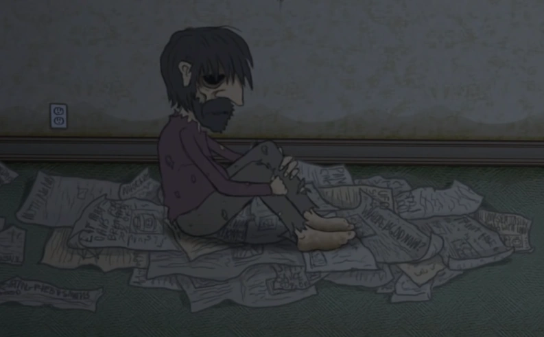 Unknown Man | Sally Face Wiki | FANDOM powered by Wikia