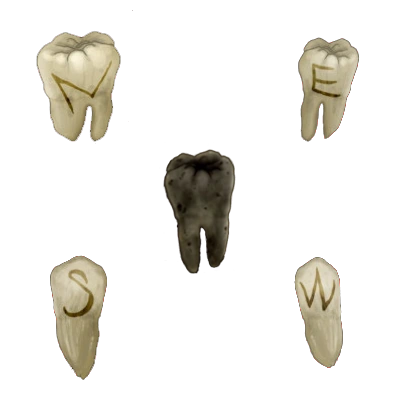 Teeth | Sally Face Wiki | Fandom