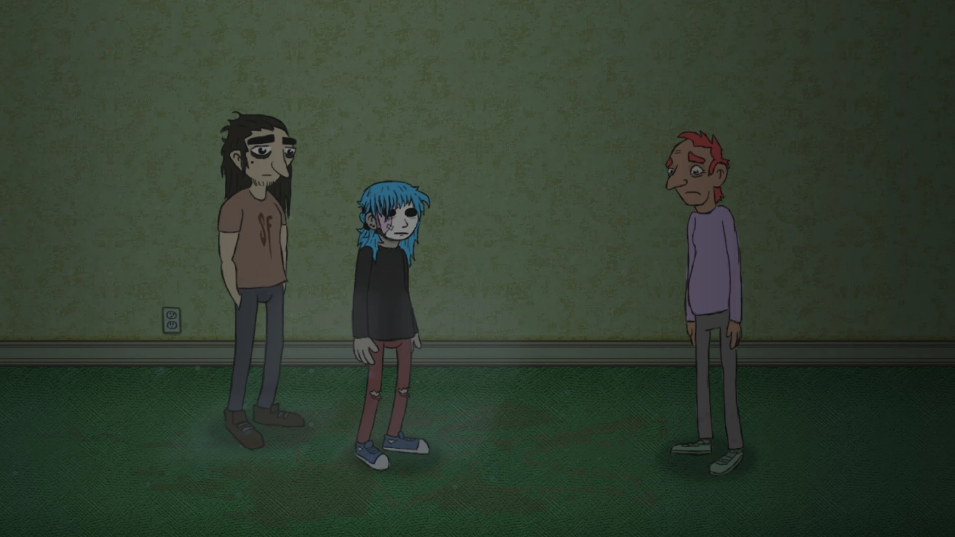 Herman Sanderson | Sally Face Wiki | Fandom