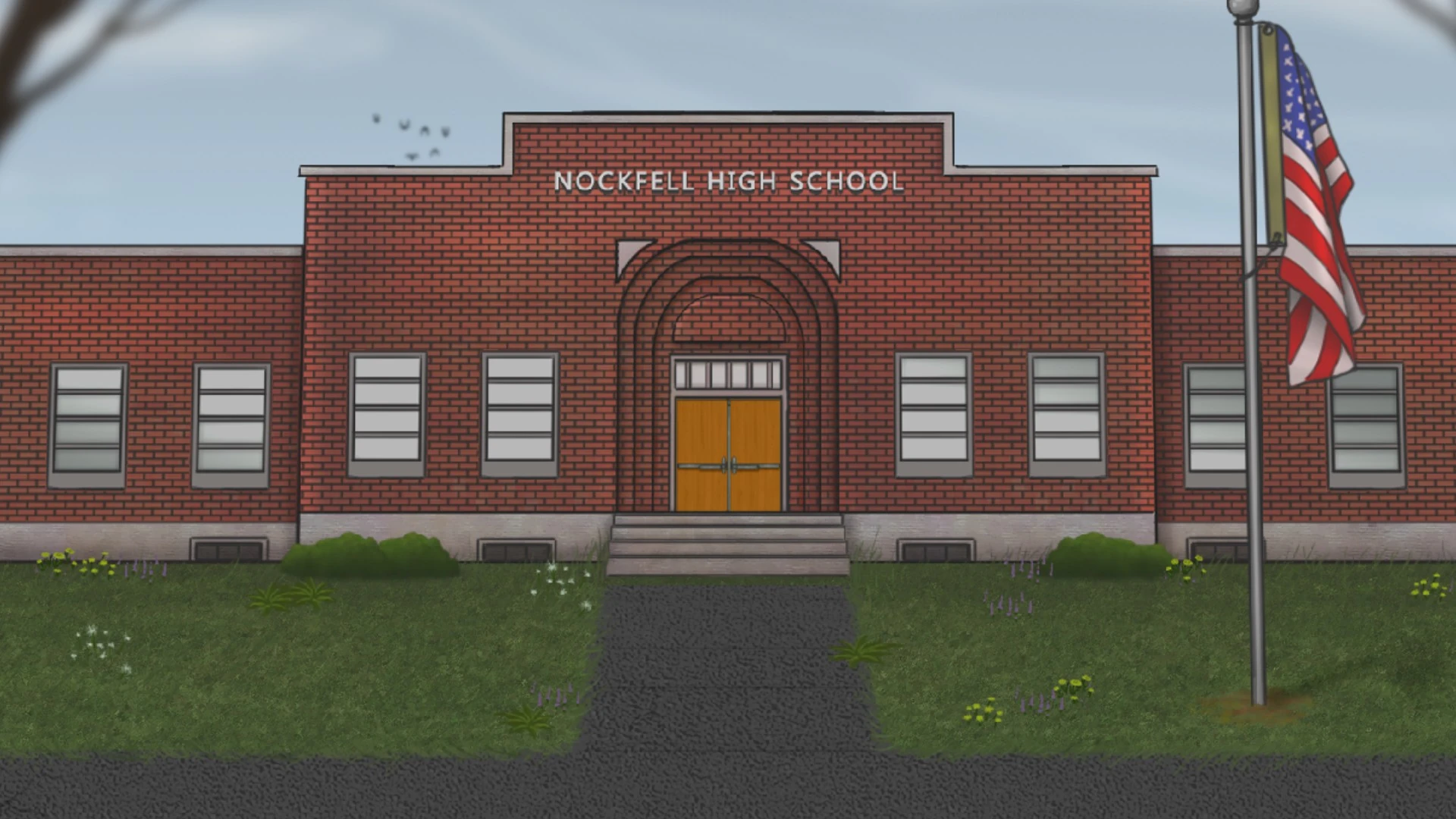 Nockfell High School | Sally Face Wiki | Fandom
