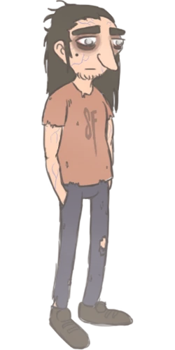 Larry Johnson | Sally Face Wiki | Fandom