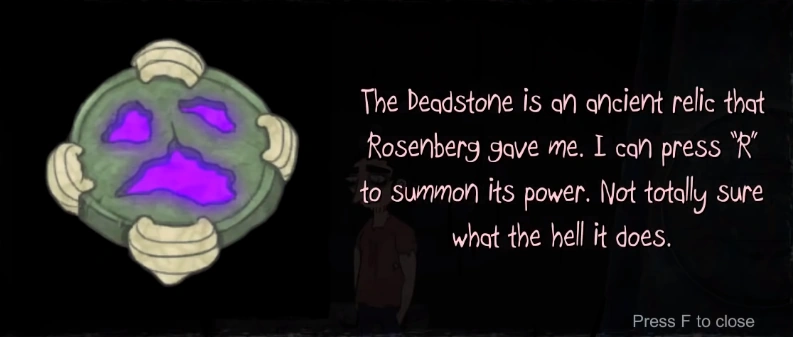 Deadstone | Sally Face Wiki | FANDOM powered by Wikia