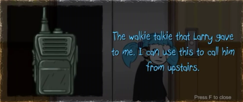 Walkie Talkie | Sally Face Wiki | FANDOM powered by Wikia