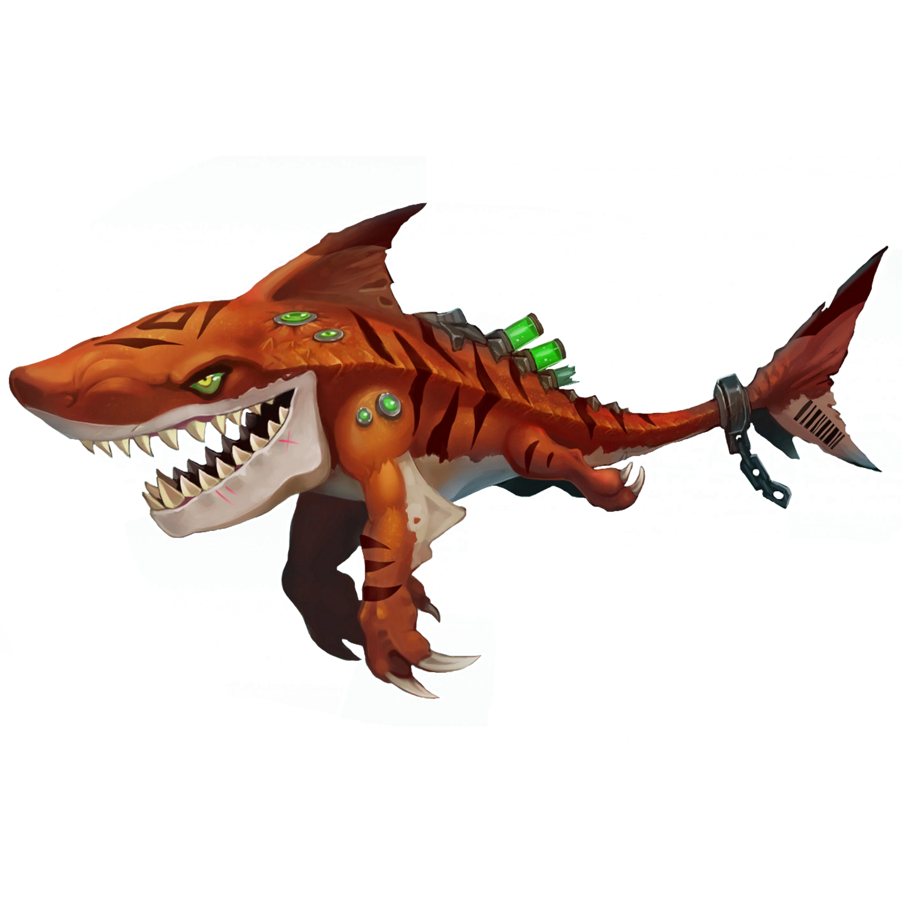 Atomic shark | Sam and zac Wiki | Fandom