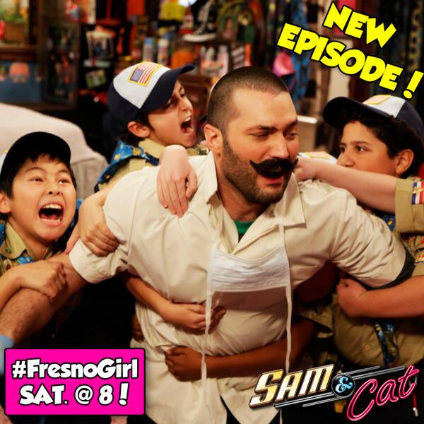 Image Goomer Getting Attacked By Randy And His Friends Sam And Cat Wiki Fandom Powered
