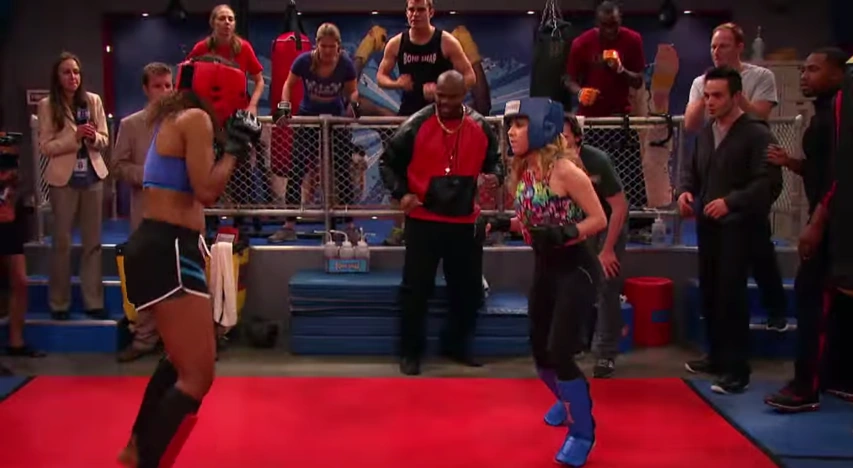 Image - Sam fighting in KnockOut.png | Sam and Cat Wiki | FANDOM ...