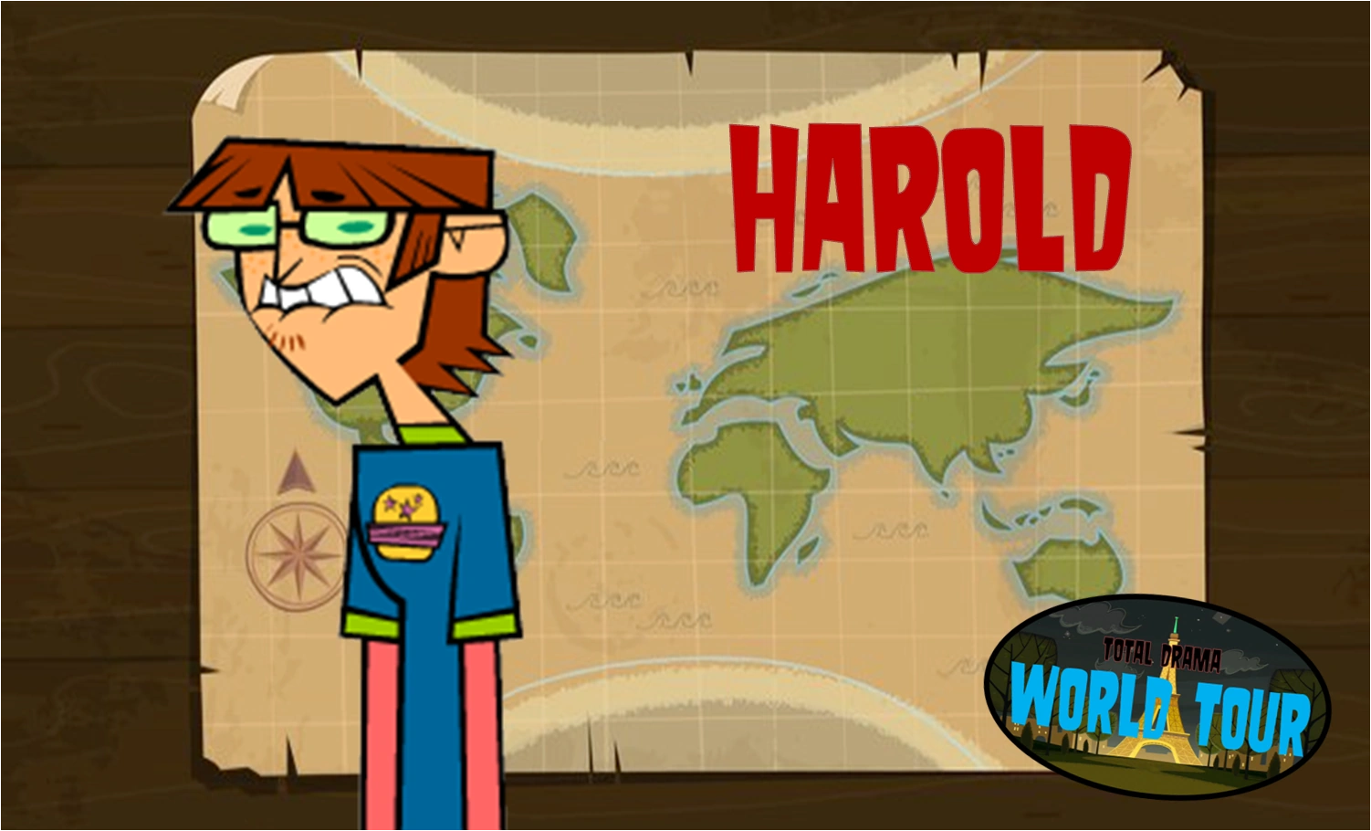 Harold | Total Drama 450 Wiki | Fandom