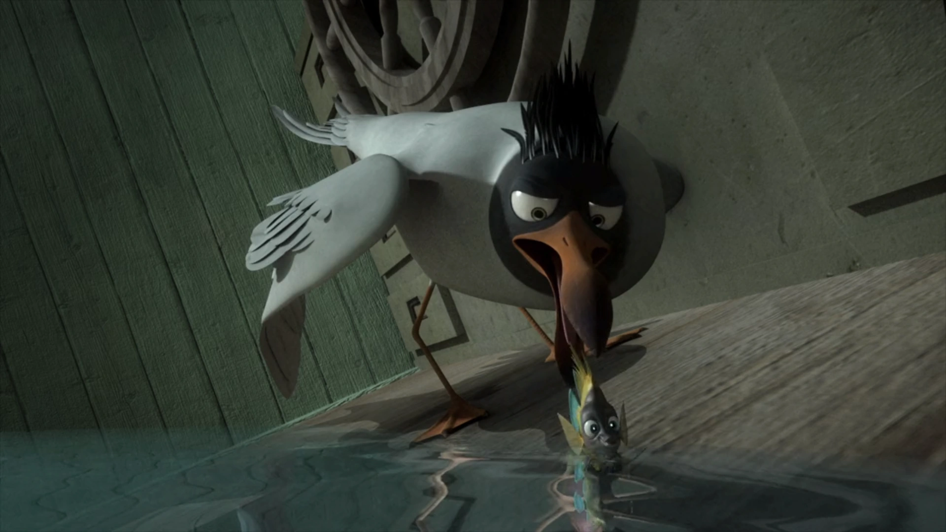 The Walk of the Butterfly Fish | Sammy Wiki | Fandom