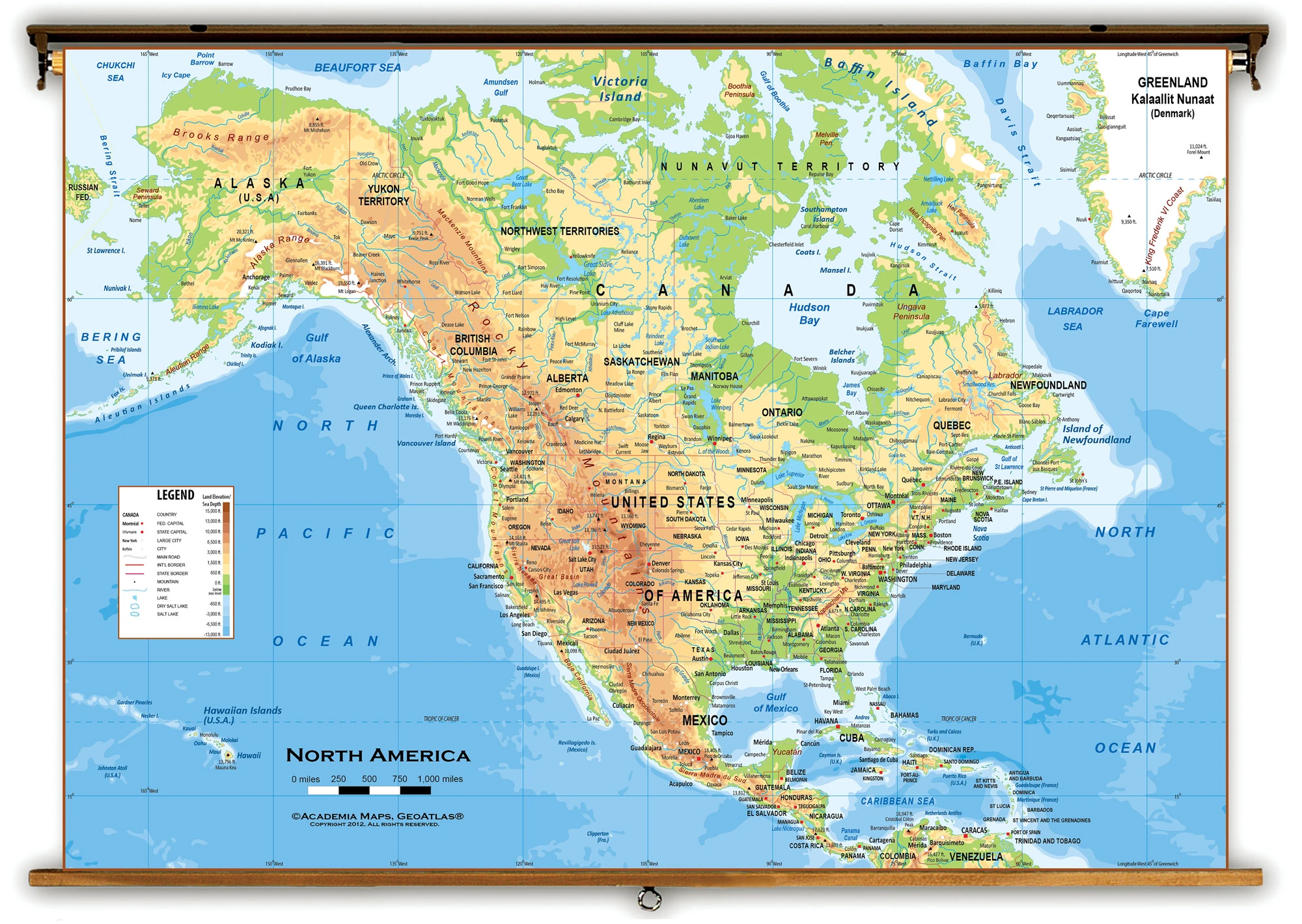 North America | Samuels Attic: Map of the world Wiki | Fandom