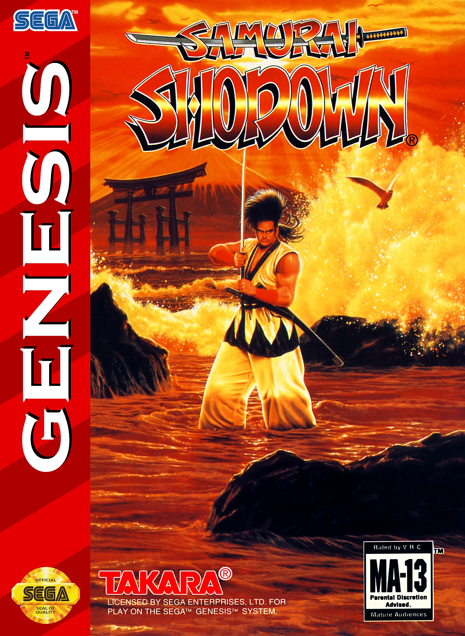 Image - Samsho genesis boxart.jpg | Samurai Shodown Wikia | FANDOM ...