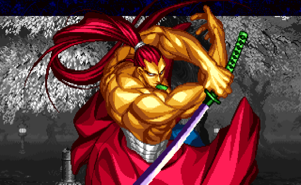 Image - Samsho4 win genjuro.png | Samurai Shodown Wikia | FANDOM ...
