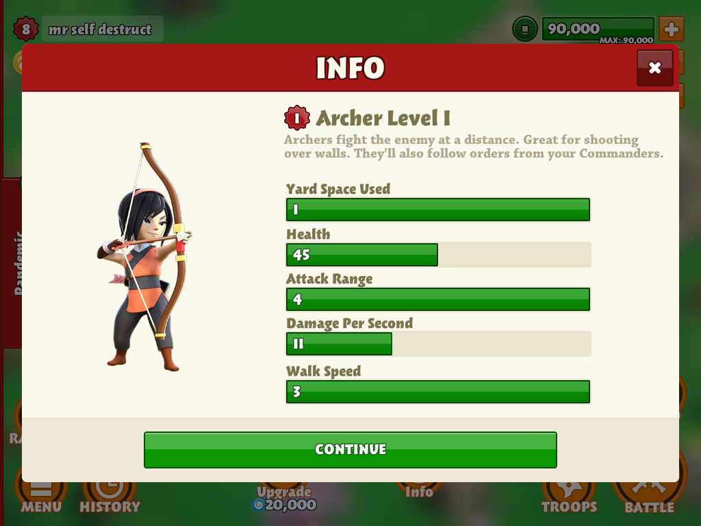 Archer Samurai Siege Wiki Fandom Powered By Wikia
