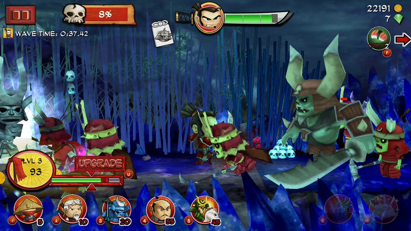 Zombie Shogun | Samurai vs zombie Wiki | Fandom