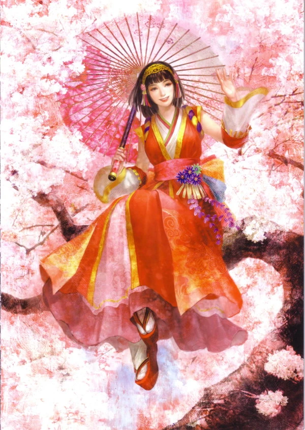 Okuni | Samurai Warriors Wiki | Fandom