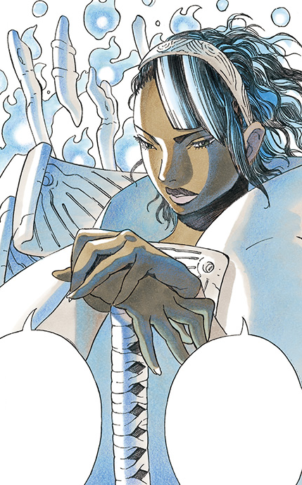 Yasha | Samurai 8 Wiki | Fandom