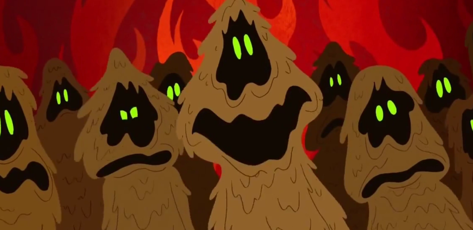 Mud Aliens | Samurai Jack Wiki | Fandom