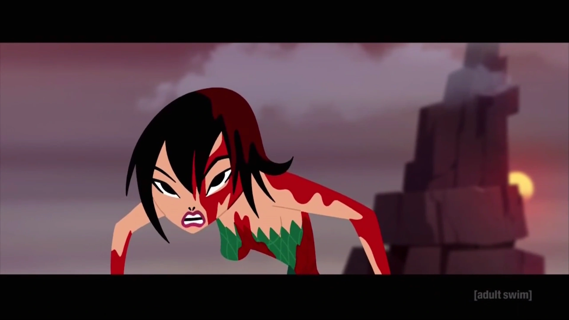 Image - Blood Ashi.png | Samurai Jack Wiki | FANDOM powered by Wikia