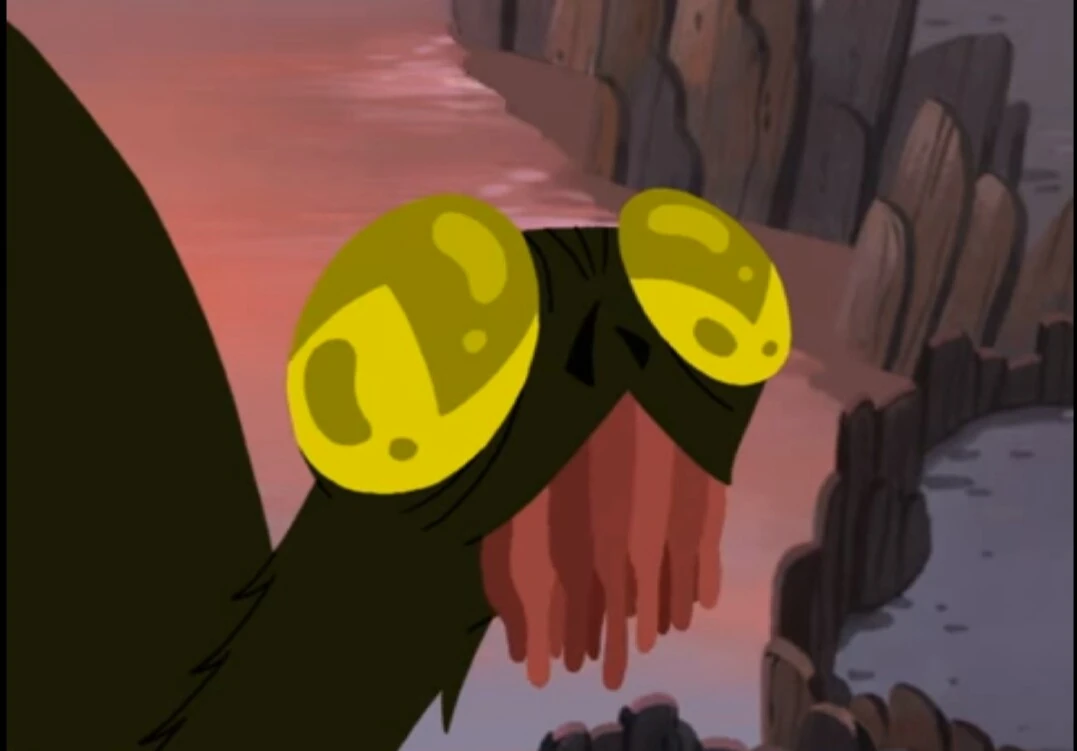 Great Creature of the Lake | Samurai Jack Wiki | Fandom