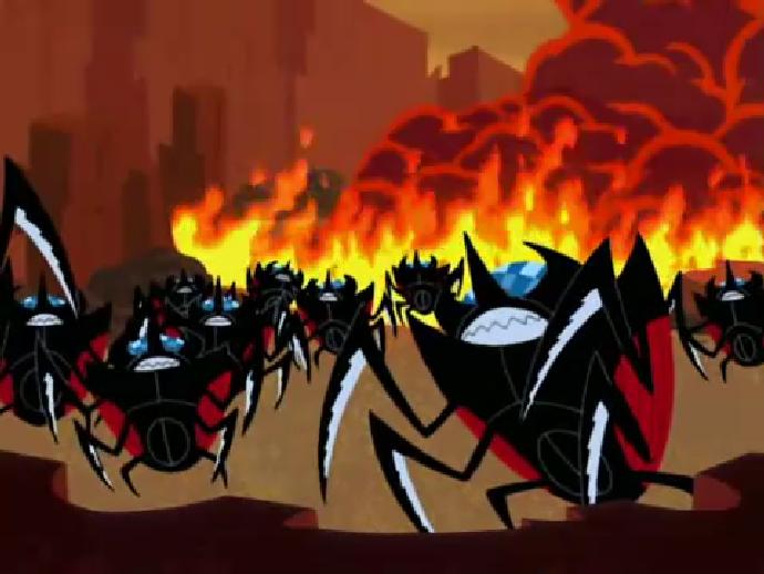 Beetle Drones Samurai Jack Wiki Fandom Powered By Wikia