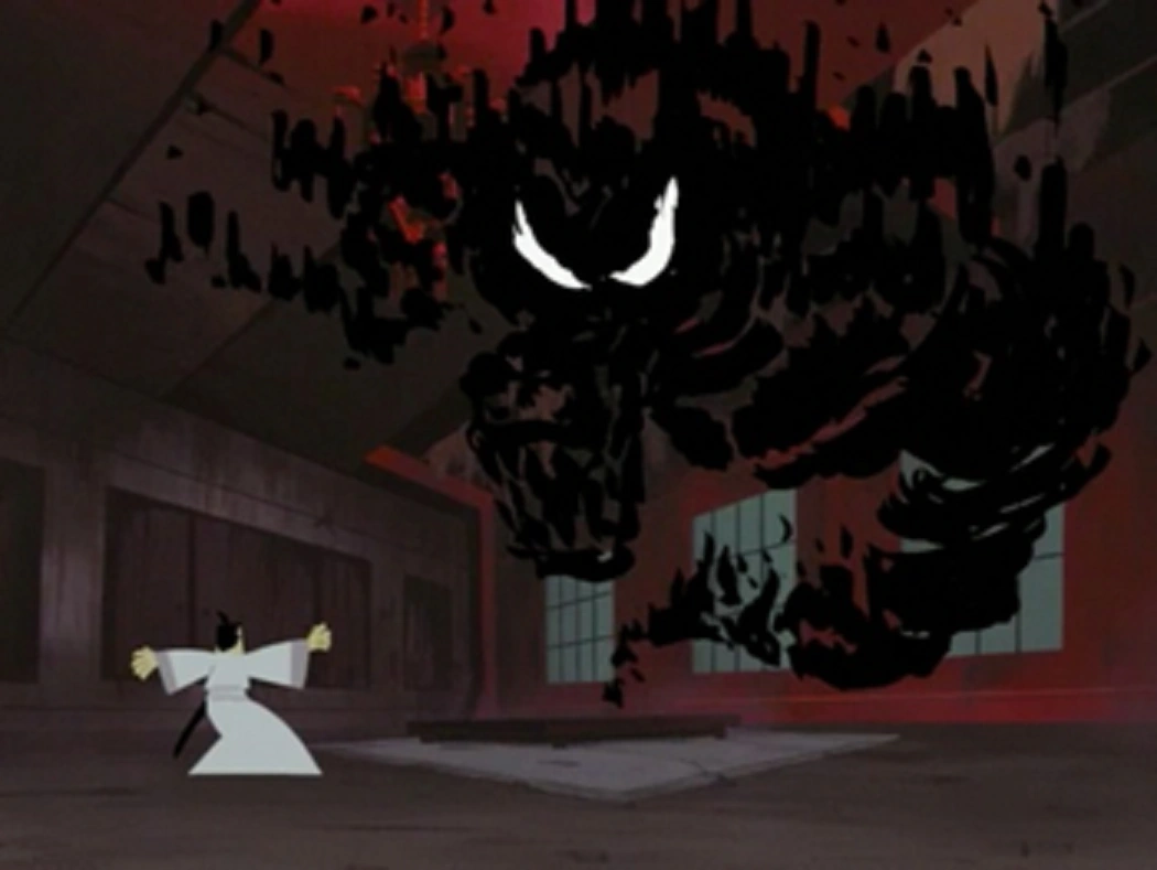 The Demonic Spirit | Samurai Jack Wiki | Fandom