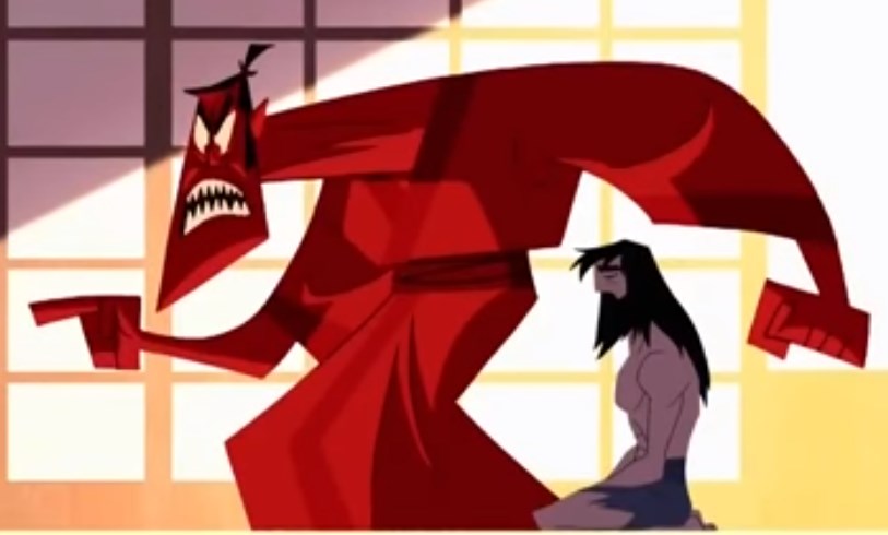 Image Rage Mad Jack Samurai Jack Wiki Fandom Powered By Wikia