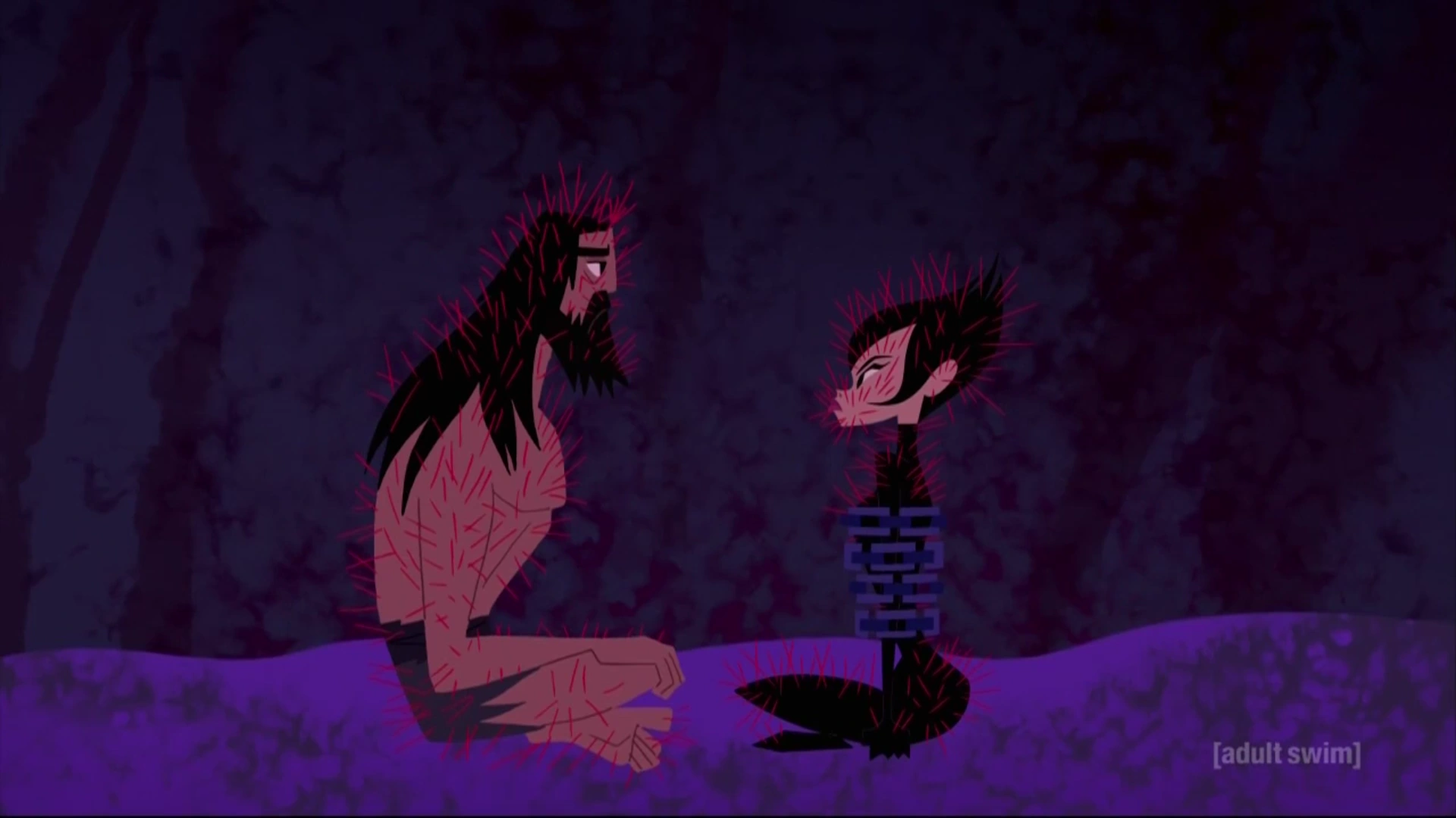 Image - Jack and Ashi 7.png | Samurai Jack Wiki | FANDOM powered by Wikia