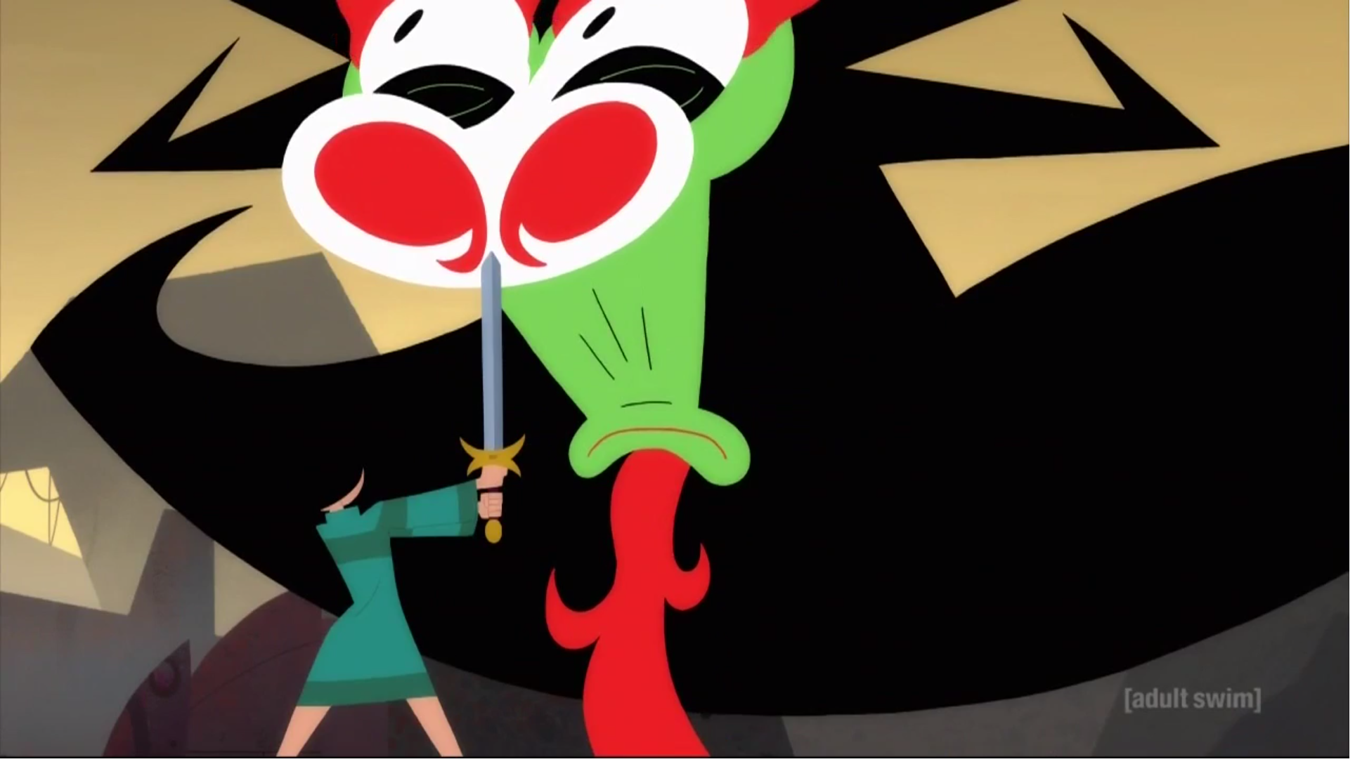 Image Smell Ashipng Samurai Jack Wiki Fandom Powered By Wikia