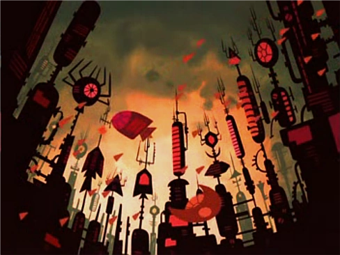 Aku City | Samurai Jack Wiki | FANDOM powered by Wikia