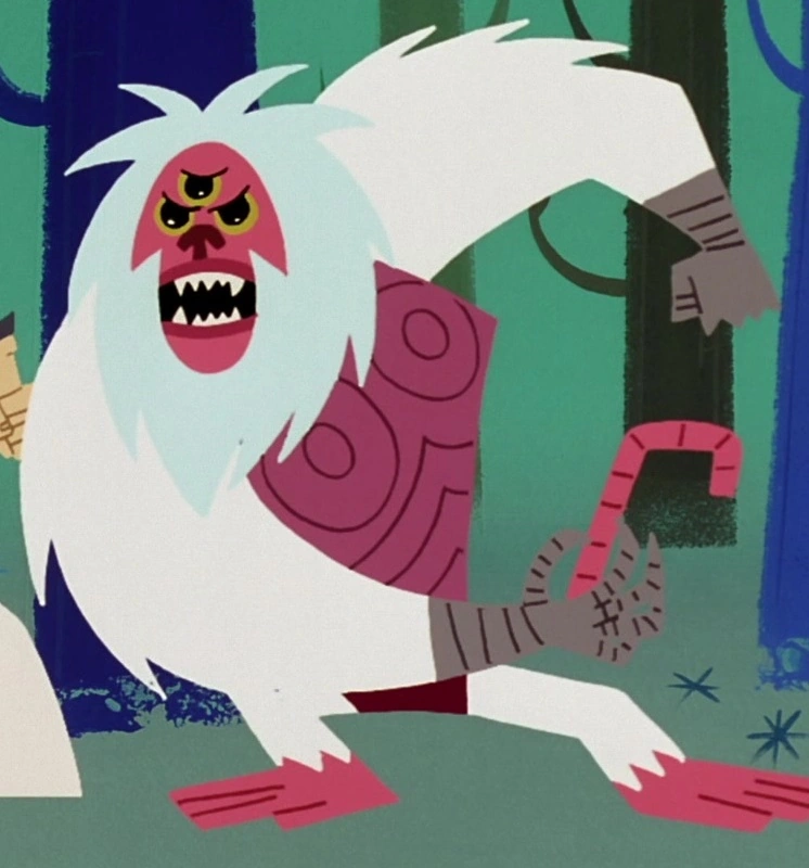 Monkar | Samurai Jack Wiki | Fandom