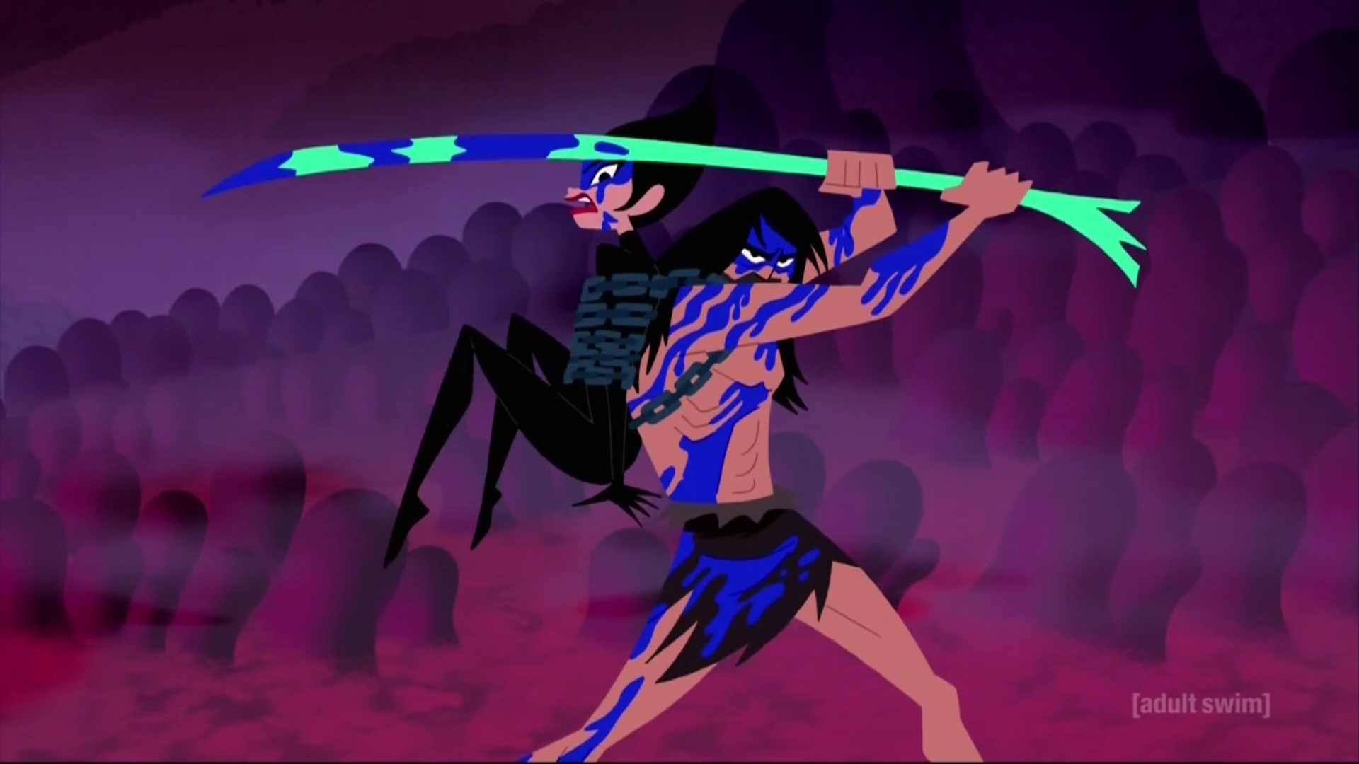Image - Jack and Ashi 5.png | Samurai Jack Wiki | FANDOM powered by Wikia
