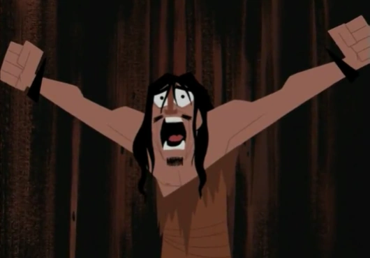 Image - Jack's Father witnessing Aku's destruction.png | Samurai Jack ...