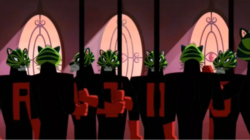 Tiger Men | Samurai Jack Wiki | Fandom