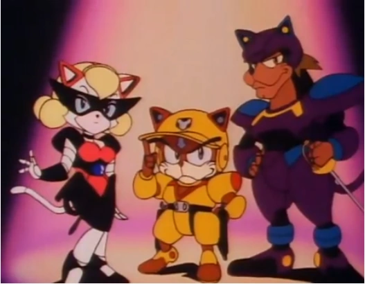 New York Pizza Cats | Samurai Pizza Cats Wiki | Fandom