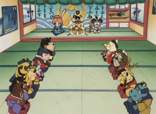 The Council | Samurai Pizza Cats Wiki | Fandom