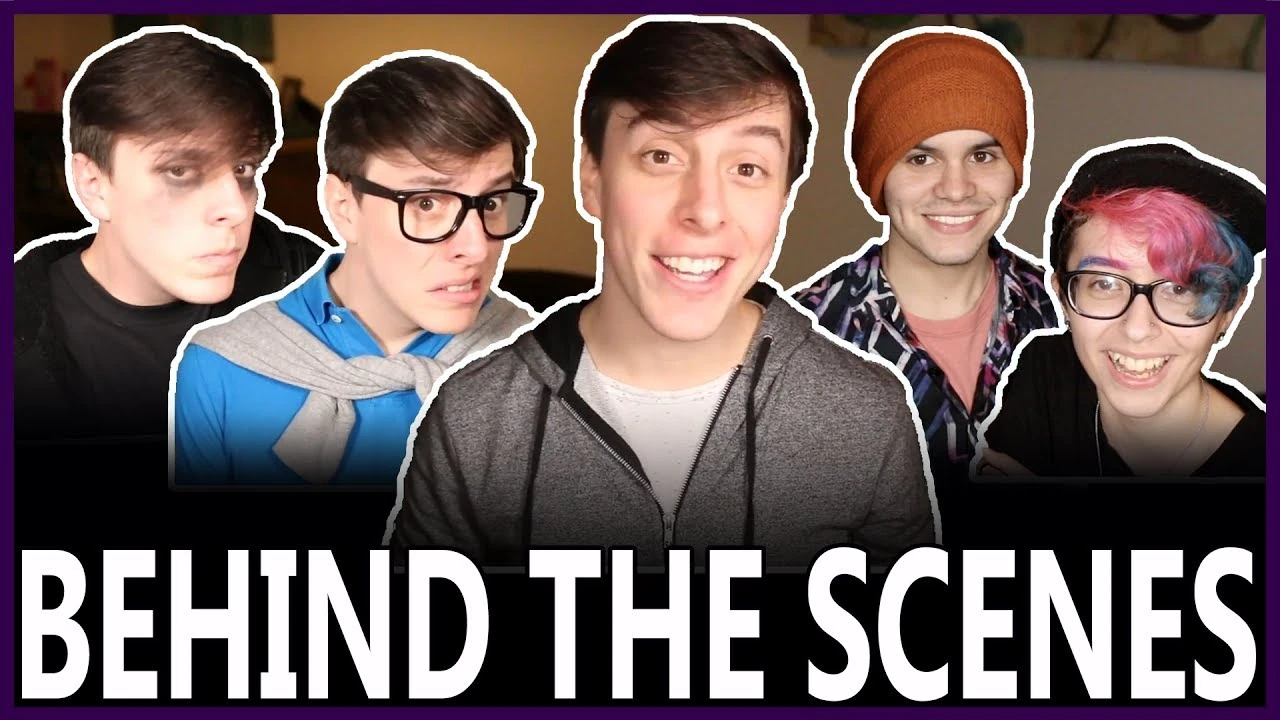 Sanders Sides - BEHIND THE SCENES Q&A! | Sanders Sides Wiki | Fandom