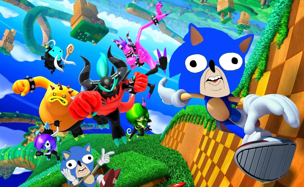 Adventures of Sanic | Sanic Hegehog Wiki | FANDOM powered by Wikia