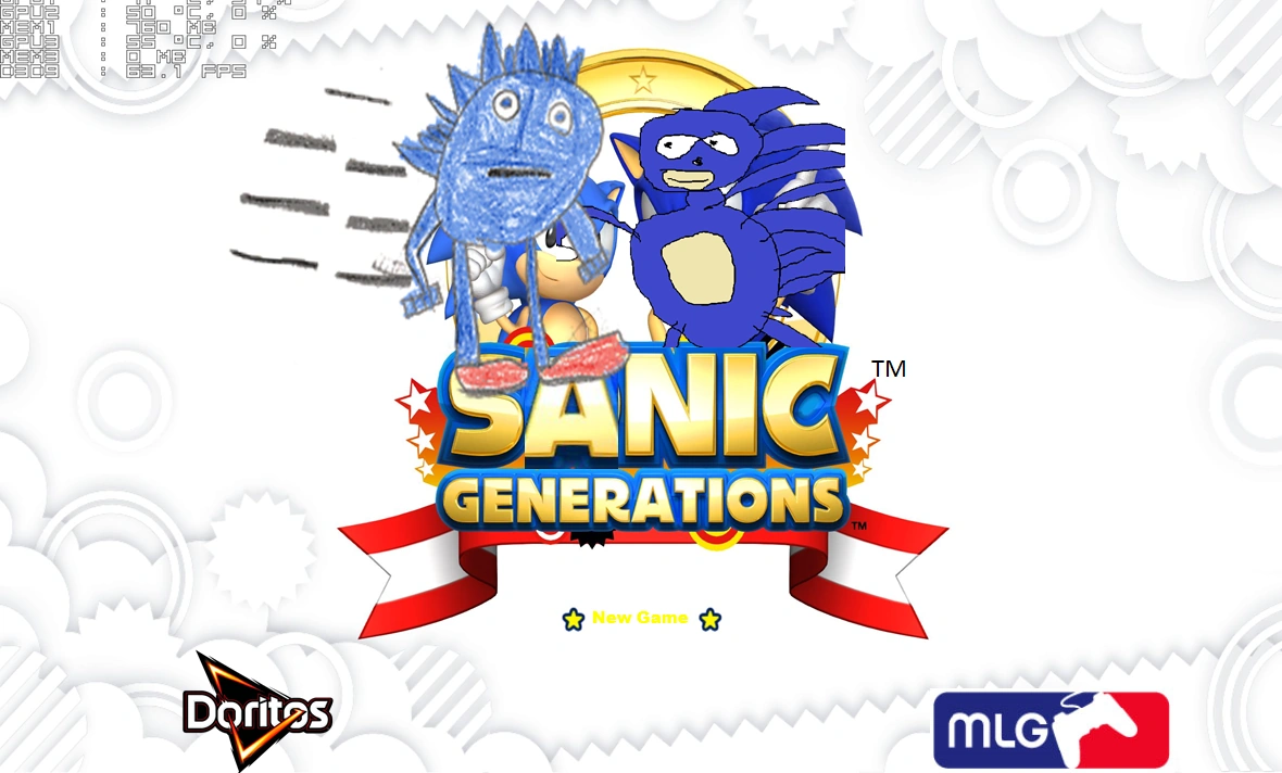 Sanic Ganerashons | Sanic Hegehog Wiki | FANDOM powered by Wikia